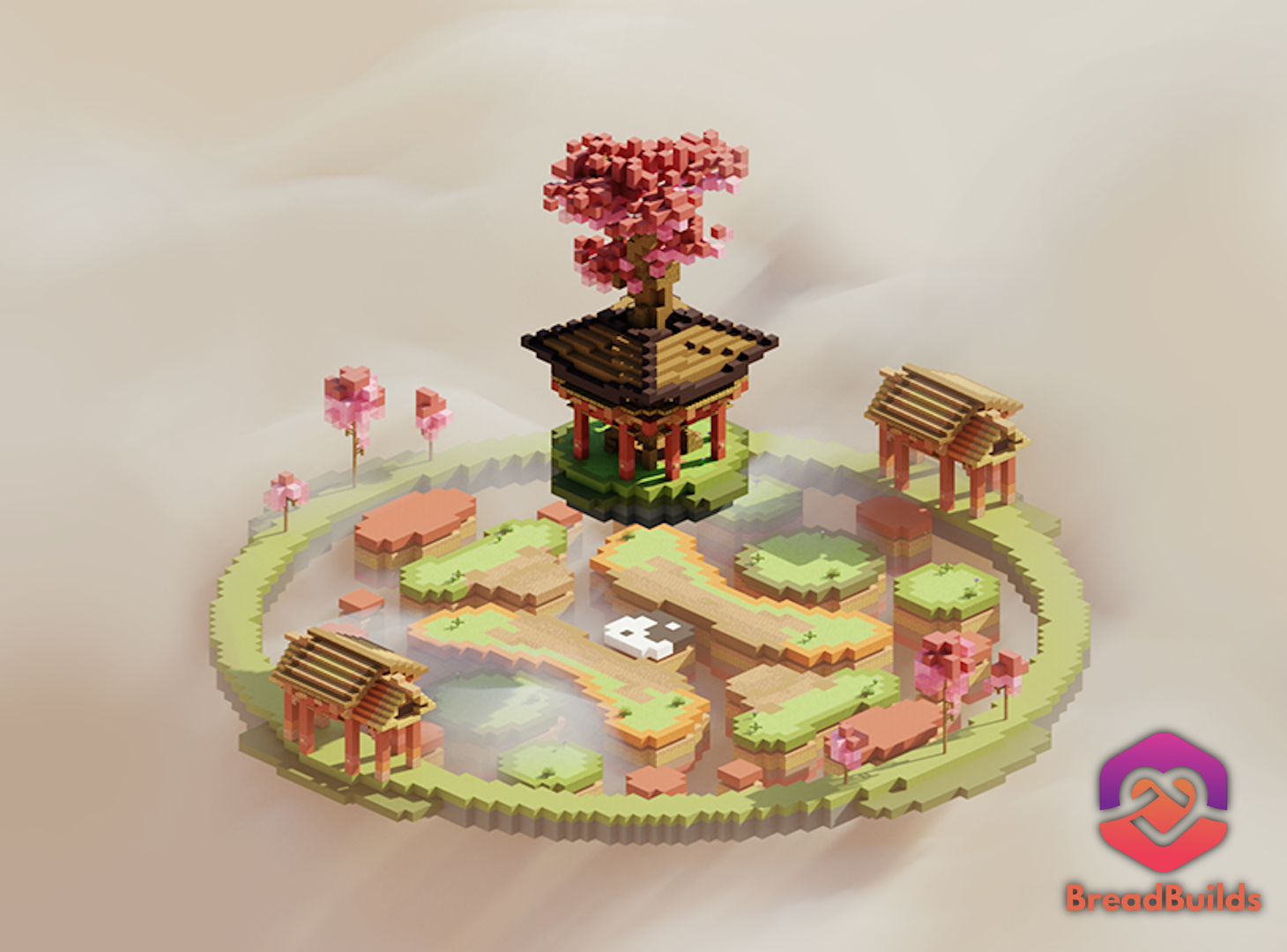 China - KnockbackFFA Map - 110x110 | Chunkfactory